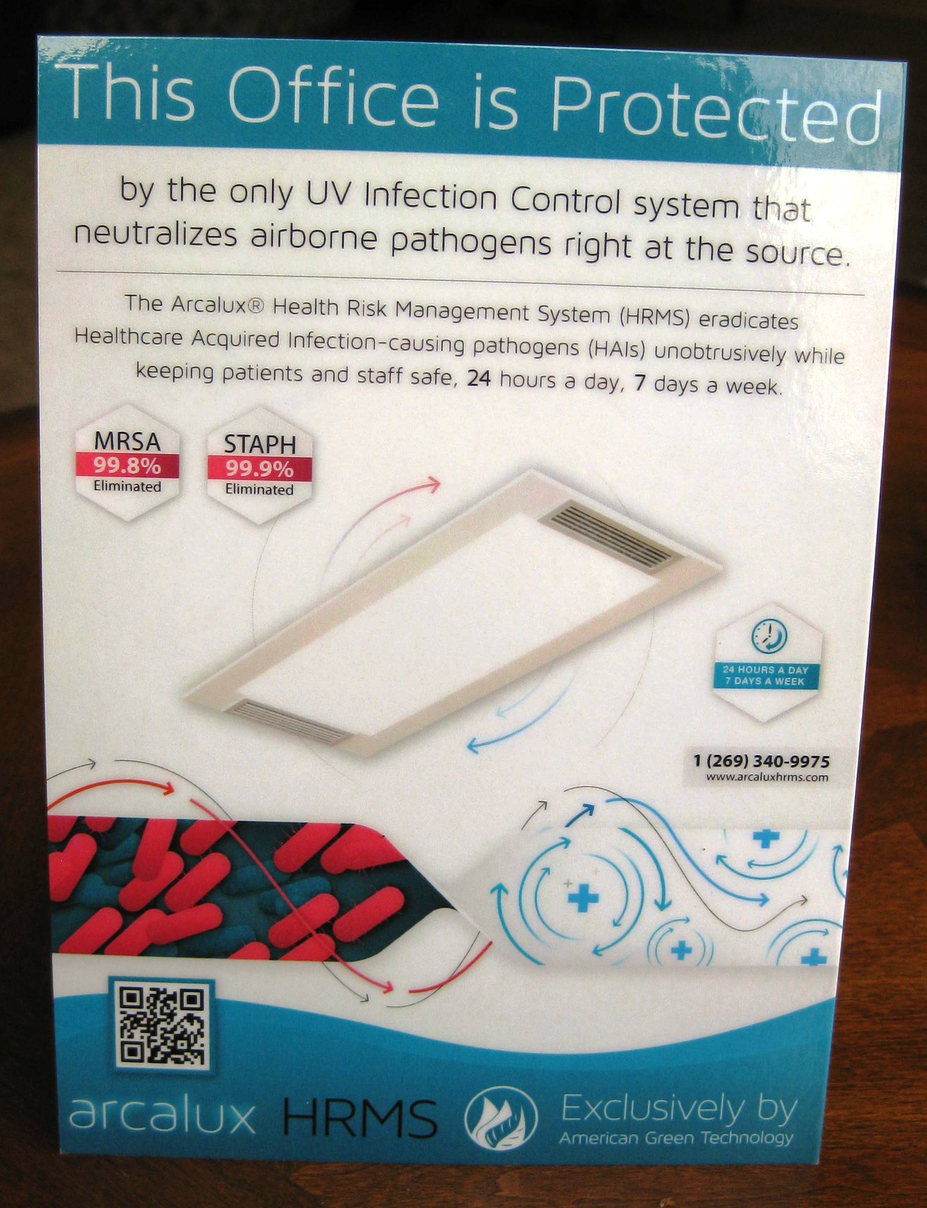 Ultraviolet Device Proves Effective Against Superbug MRSA