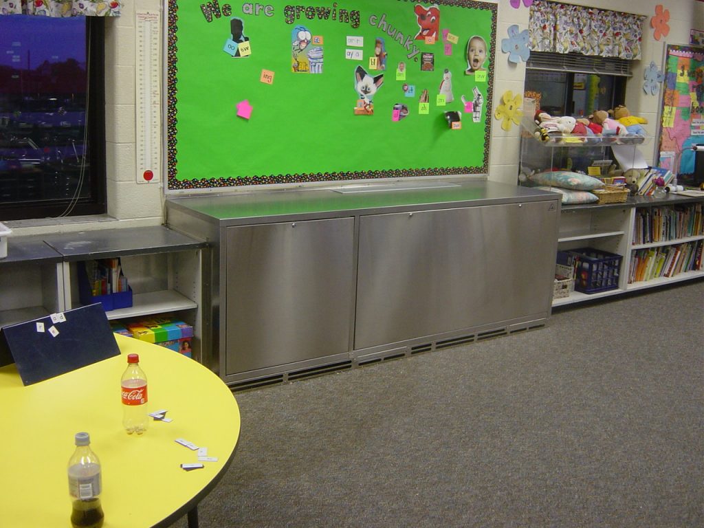 Energy Efficient Classroom Air Ventilation