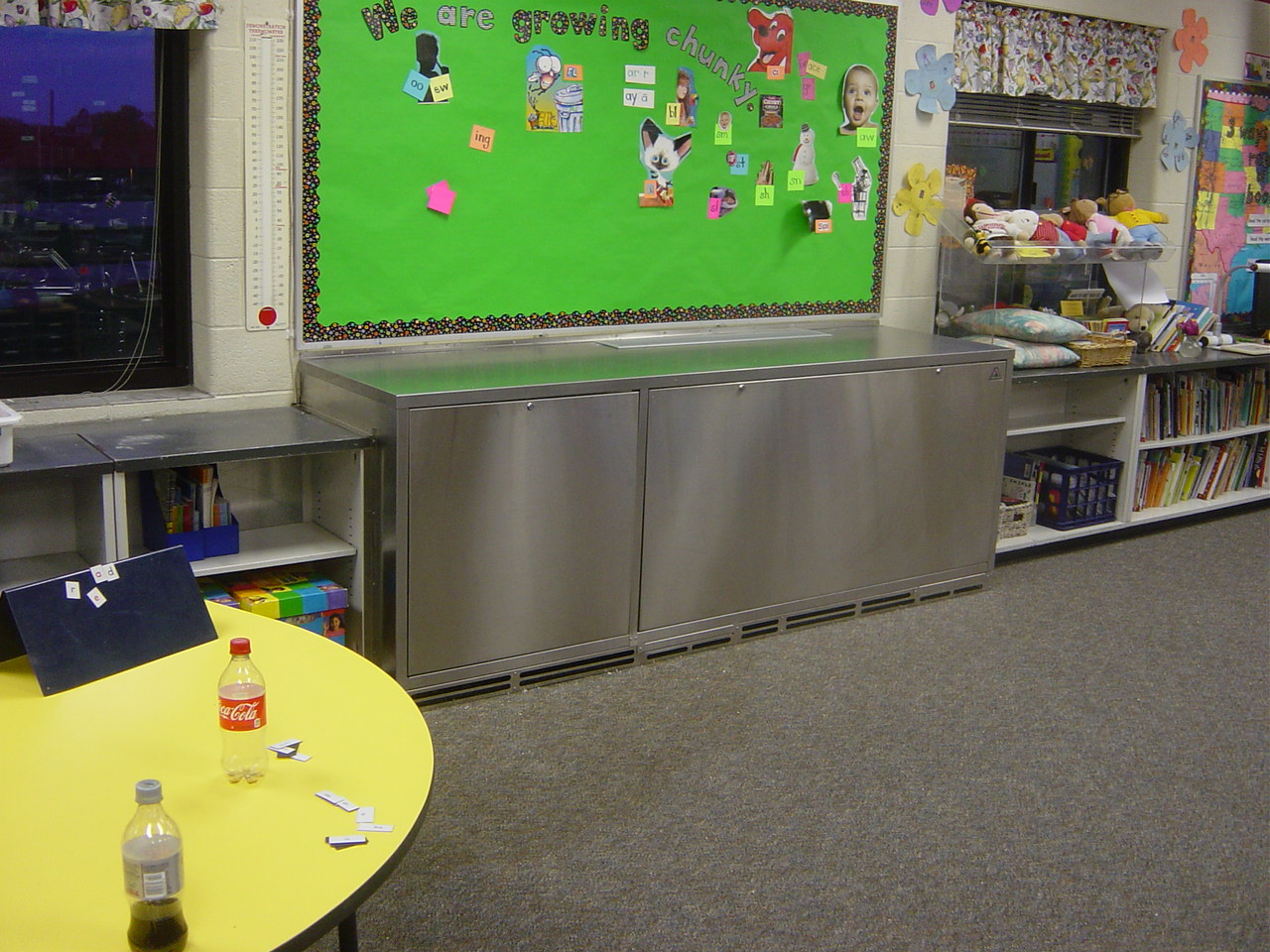 Energy Efficient Classroom Air Ventilation